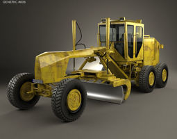 Grader 3D Models | CGTrader