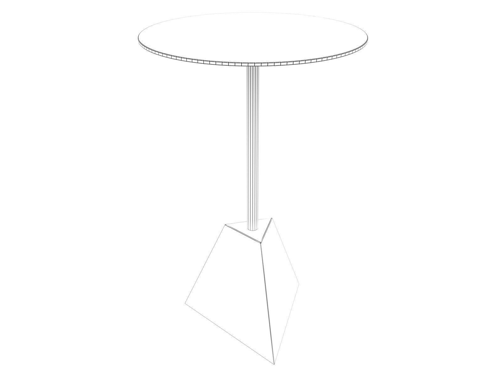 Knockout tables free 3D model | CGTrader