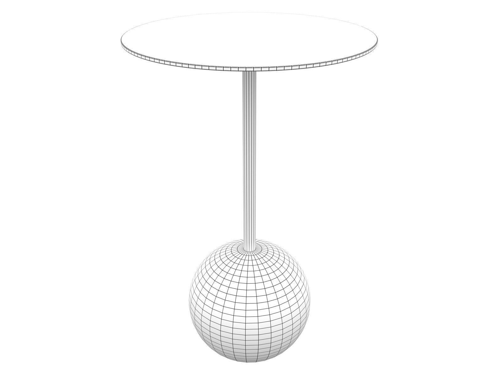 Knockout tables free 3D model | CGTrader