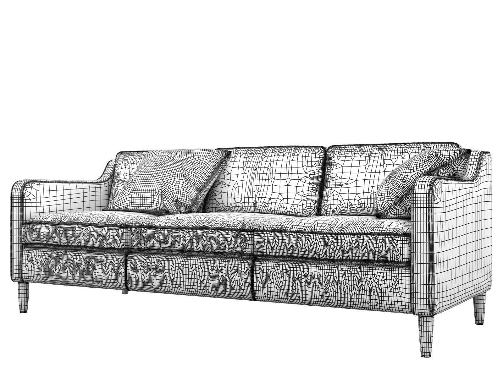 Hamilton 3D model | CGTrader