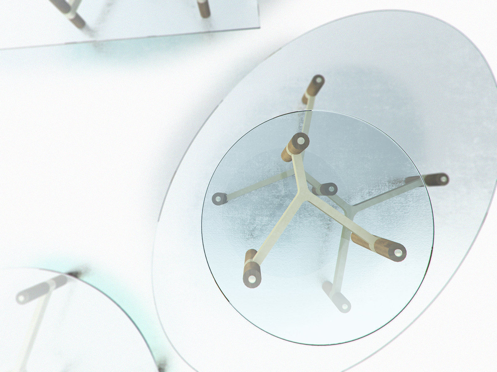 Helix Table Collection 3D model | CGTrader