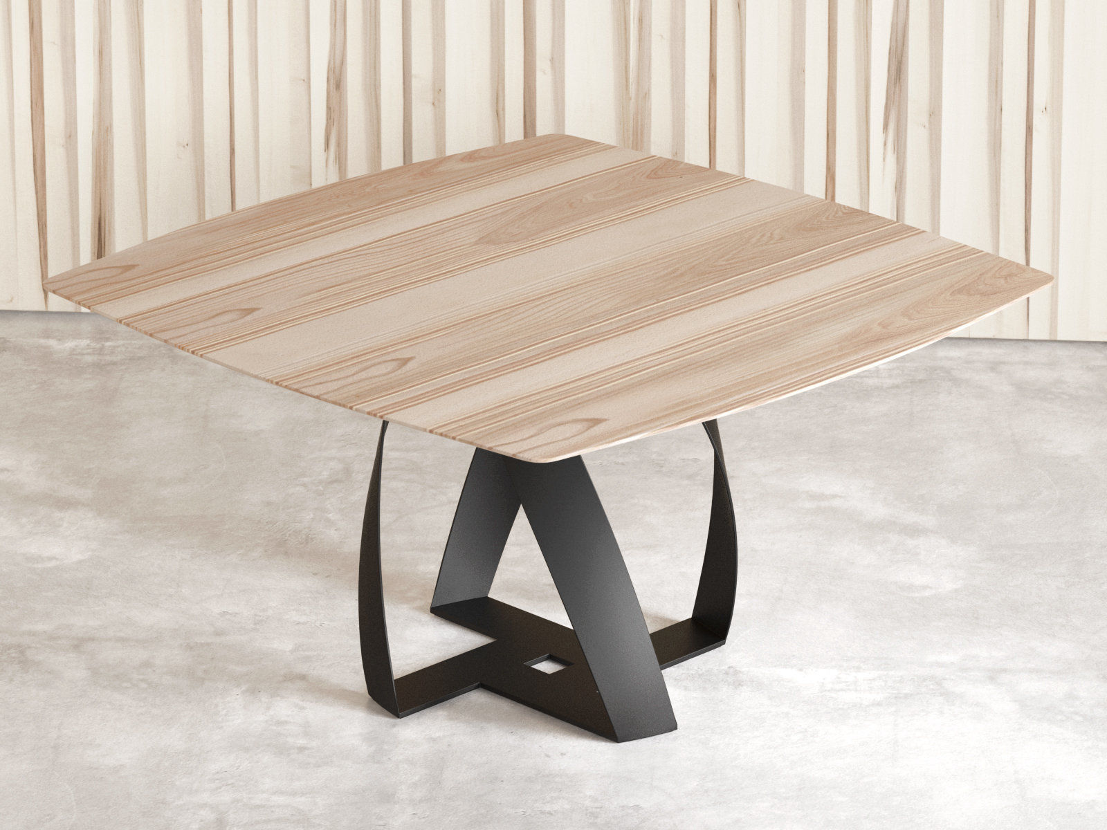 Bon Bon Table TC and TQ 3D model | CGTrader