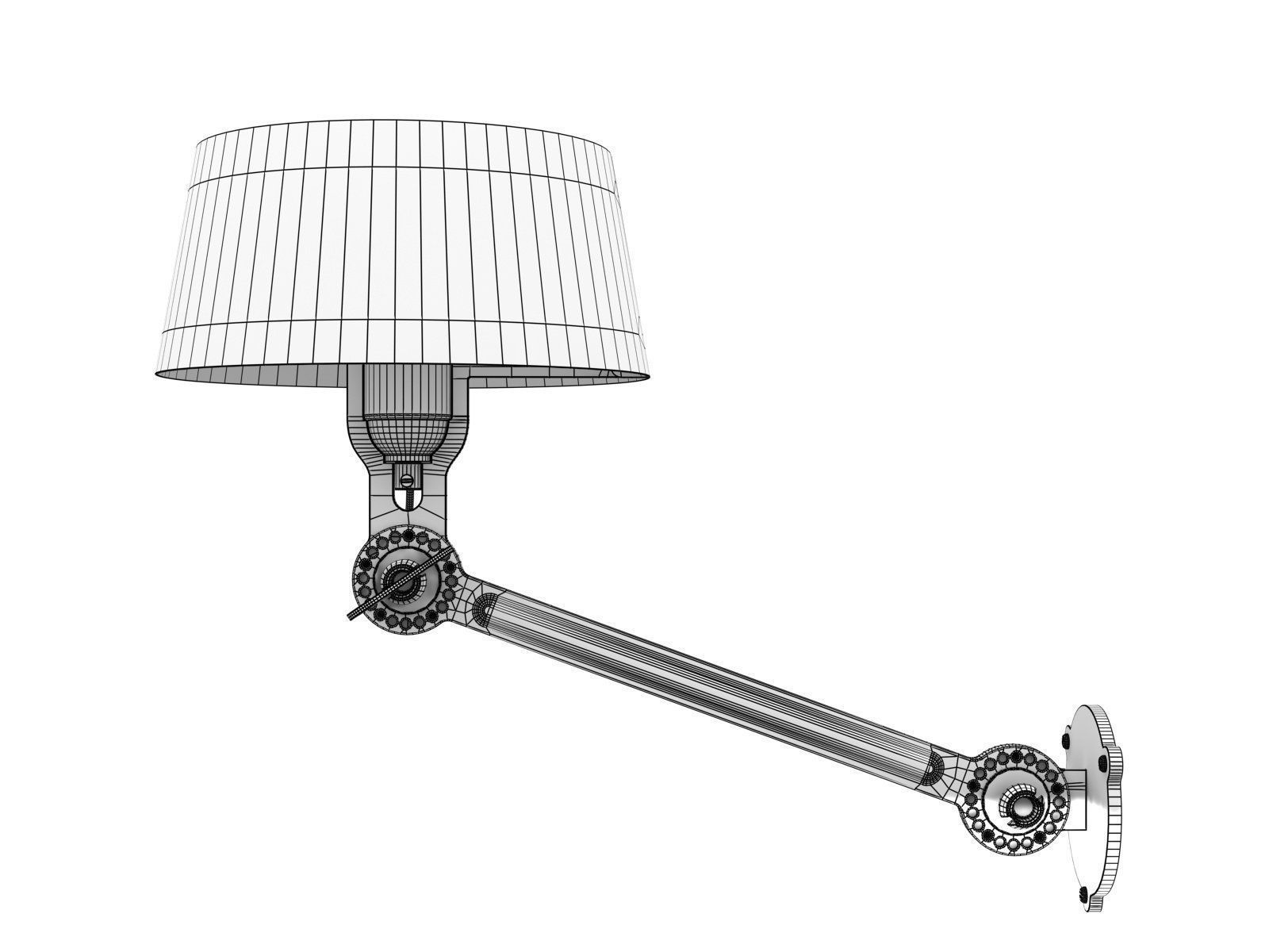 Bolt Wall Underfit 3D model | CGTrader