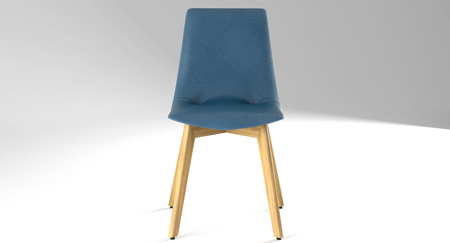 Lui Chair Team 7 - 2 3D model | CGTrader