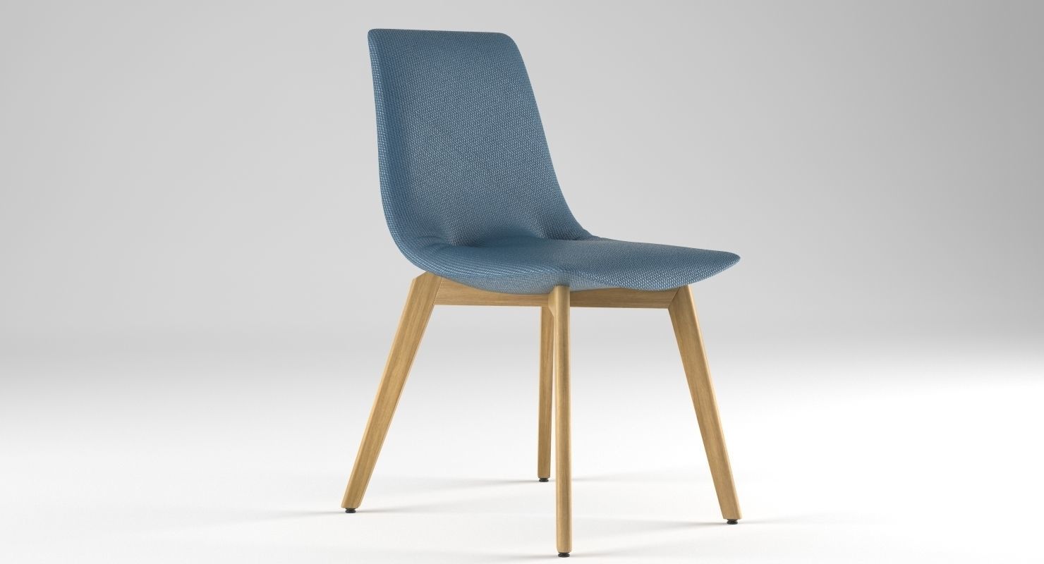 Lui Chair Team 7 - 2 3D model | CGTrader