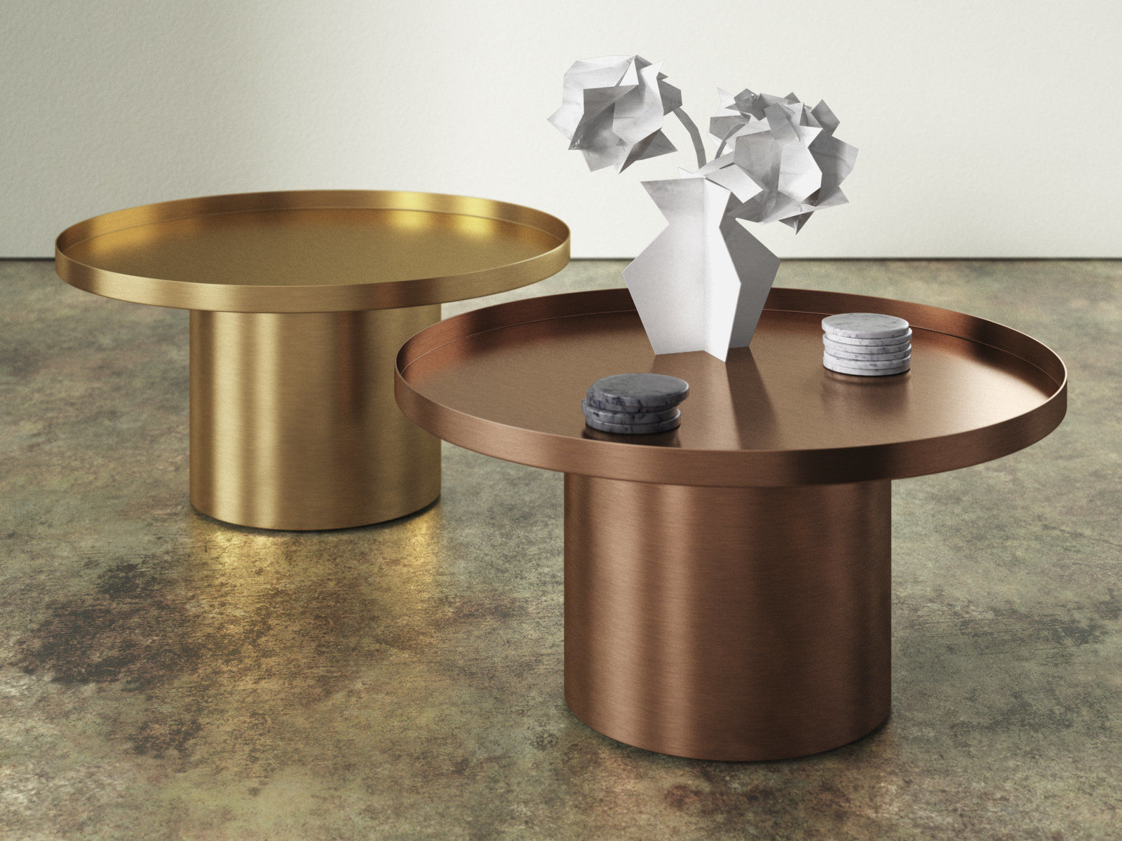 Molly Coffee Table 3D model | CGTrader