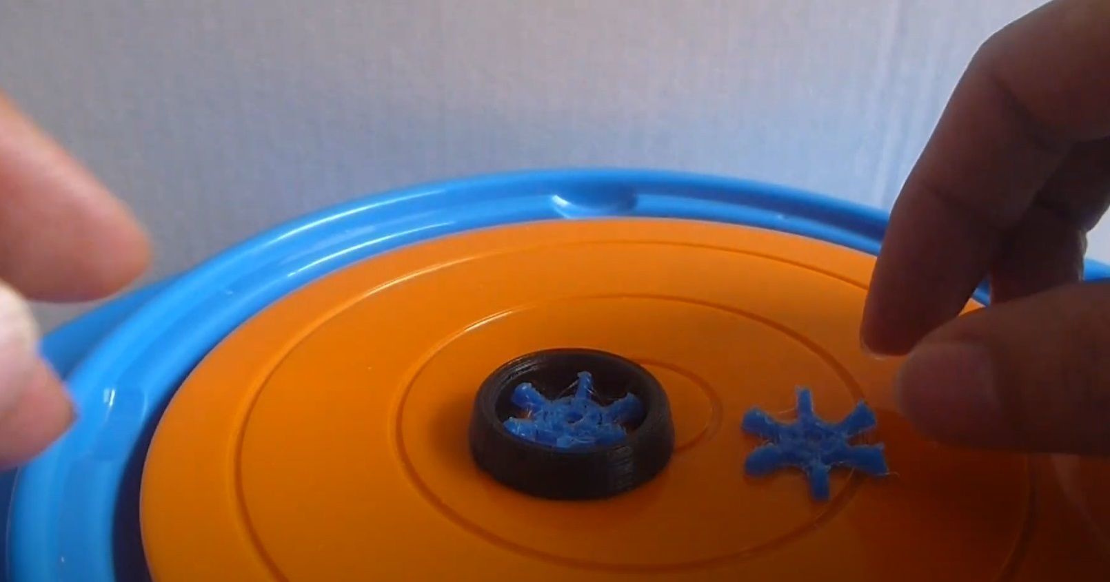 Wheel Tire Crome 3D printable for beginners 3D model 3D printable ...