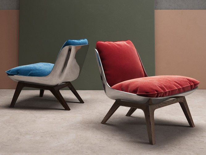 Houston lounge chair 3D model | CGTrader