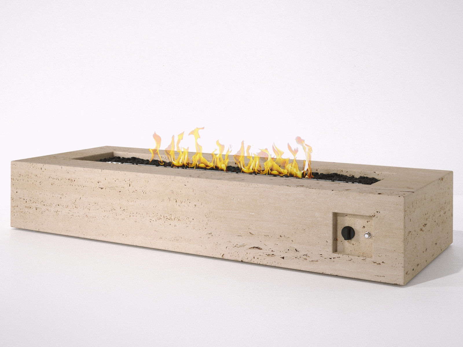 Topanga Natural Gas Fire Table 3D model | CGTrader