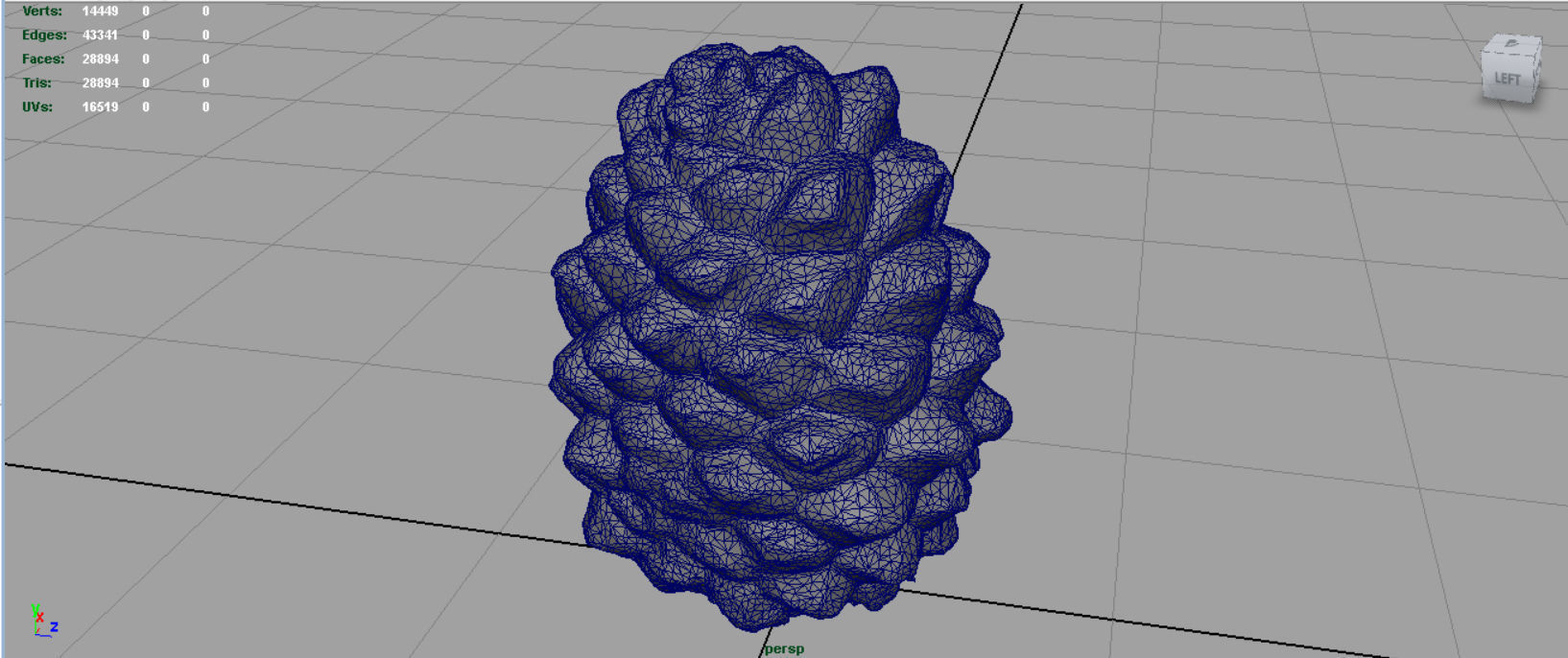 3D model Pinecone 2 pineapple VR / AR / low-poly | CGTrader