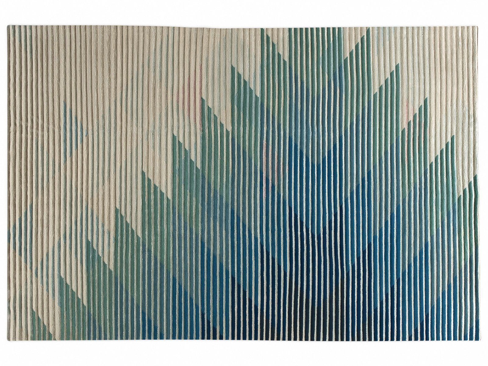 The Lake Collection rug with stripes 3D model | CGTrader