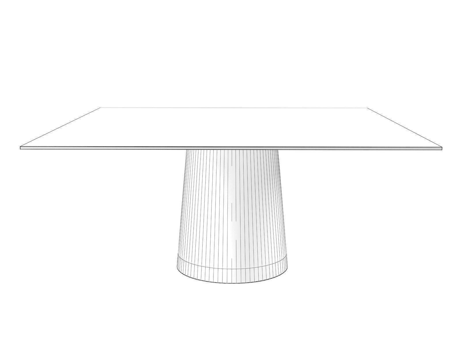 Container Tables L 3D model | CGTrader