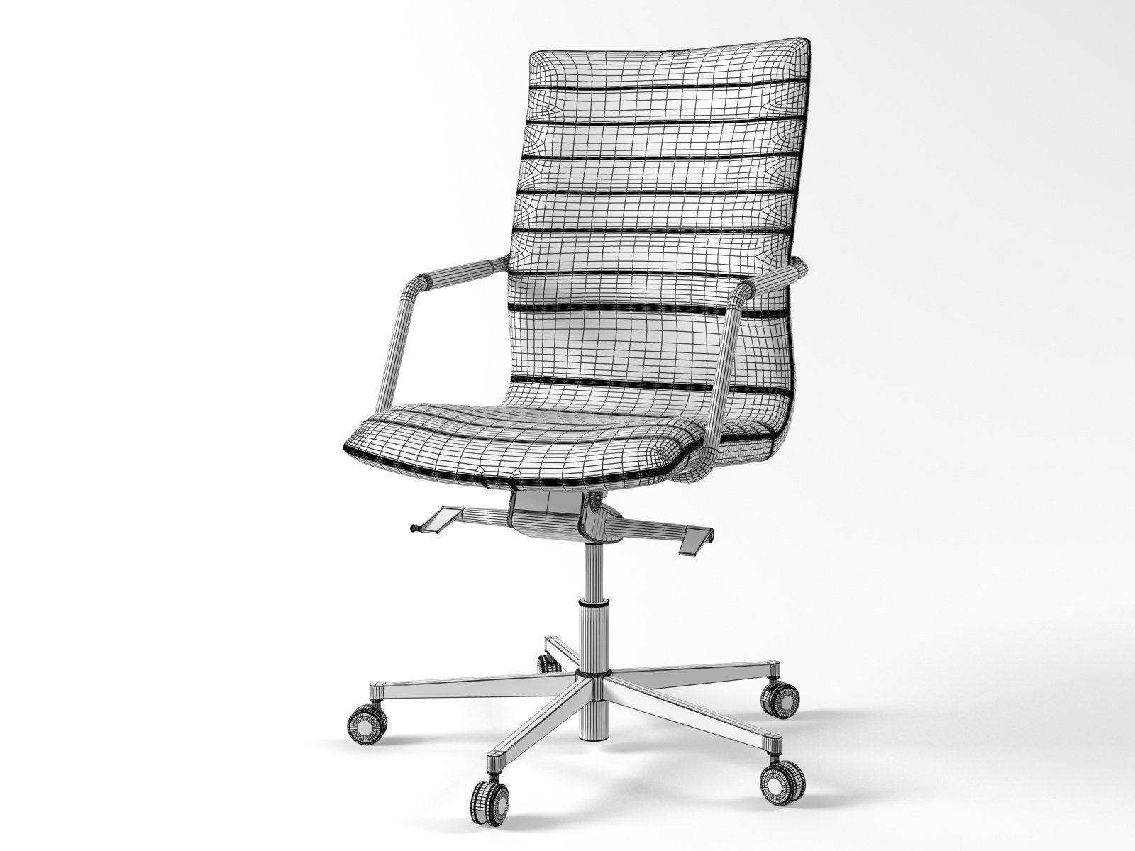 Tempo Mid Back 3D model | CGTrader