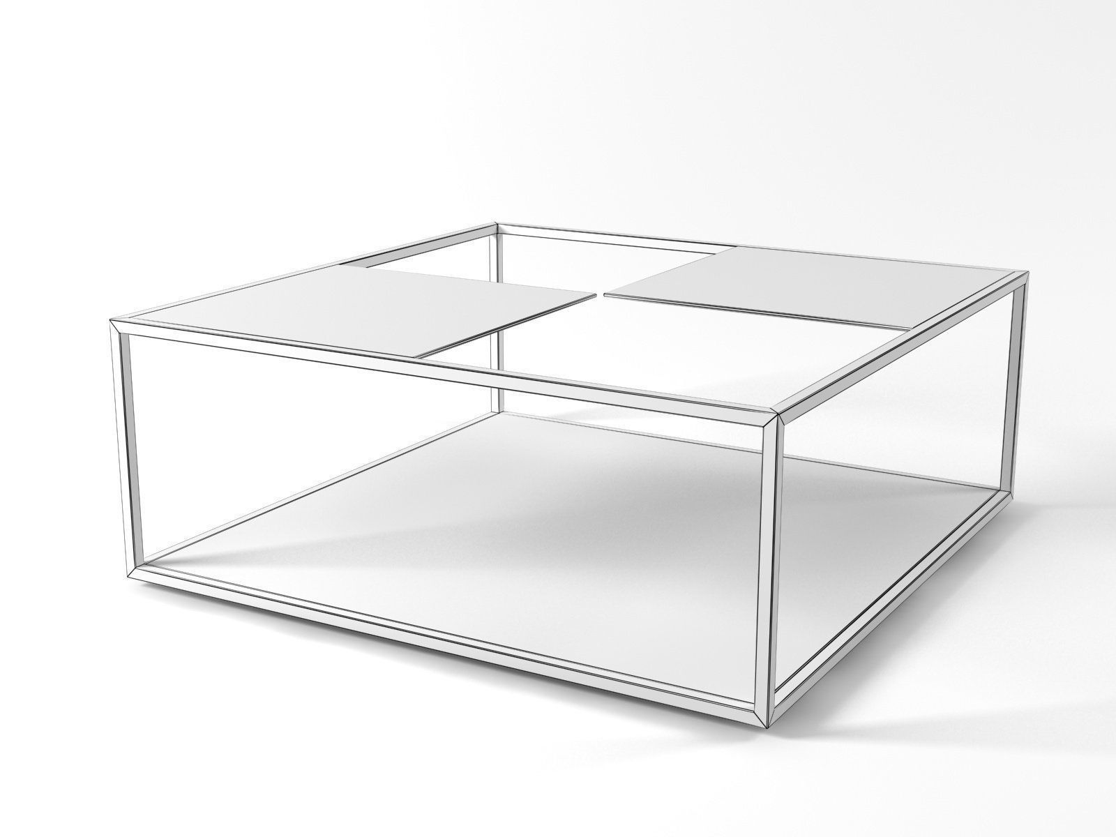 Tetris Coffee Table 3D model | CGTrader