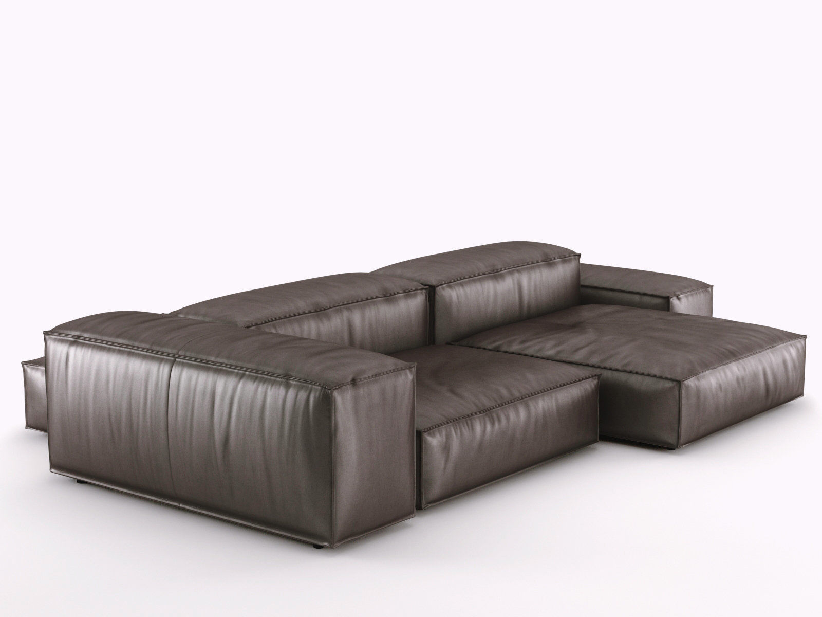 Extrasoft sofa system 3D model | CGTrader