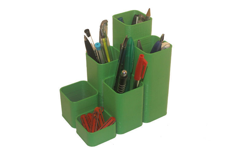 Desk Tidy Standard 3D model 3D printable | CGTrader