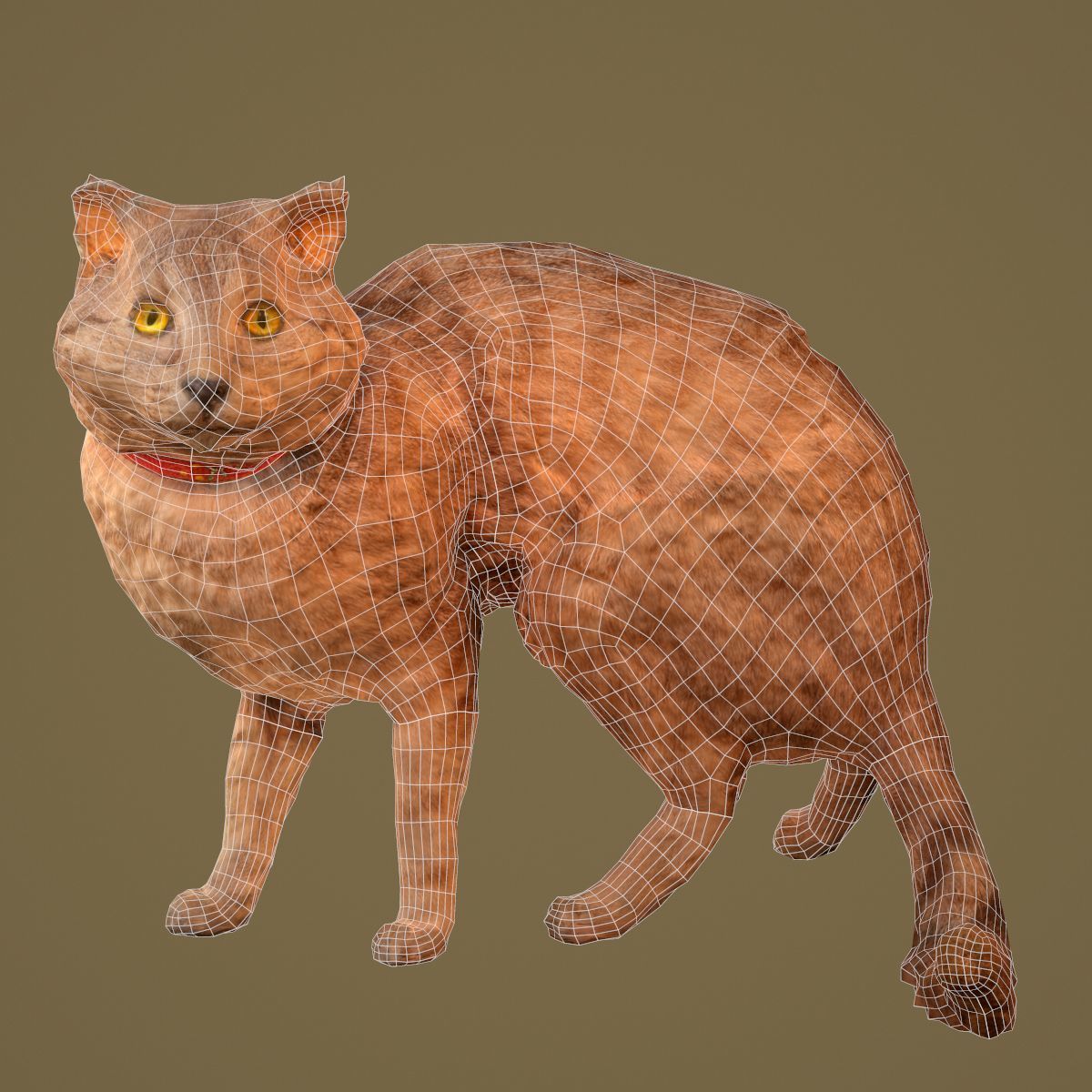 3D model 9 Animals Collection VR / AR / low-poly | CGTrader