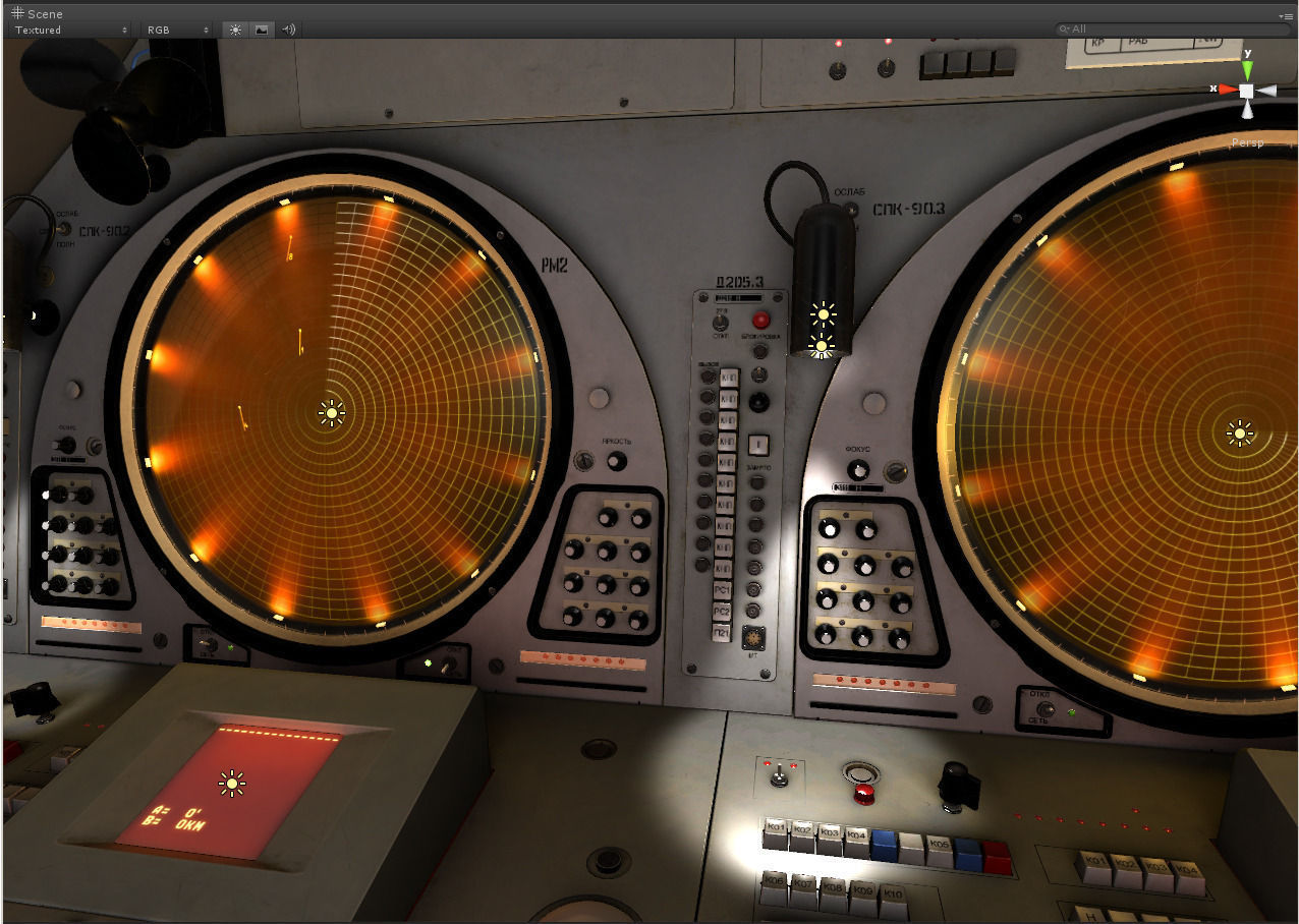 3D model 9S467 Soviet radar post VR / AR / low-poly animated | CGTrader