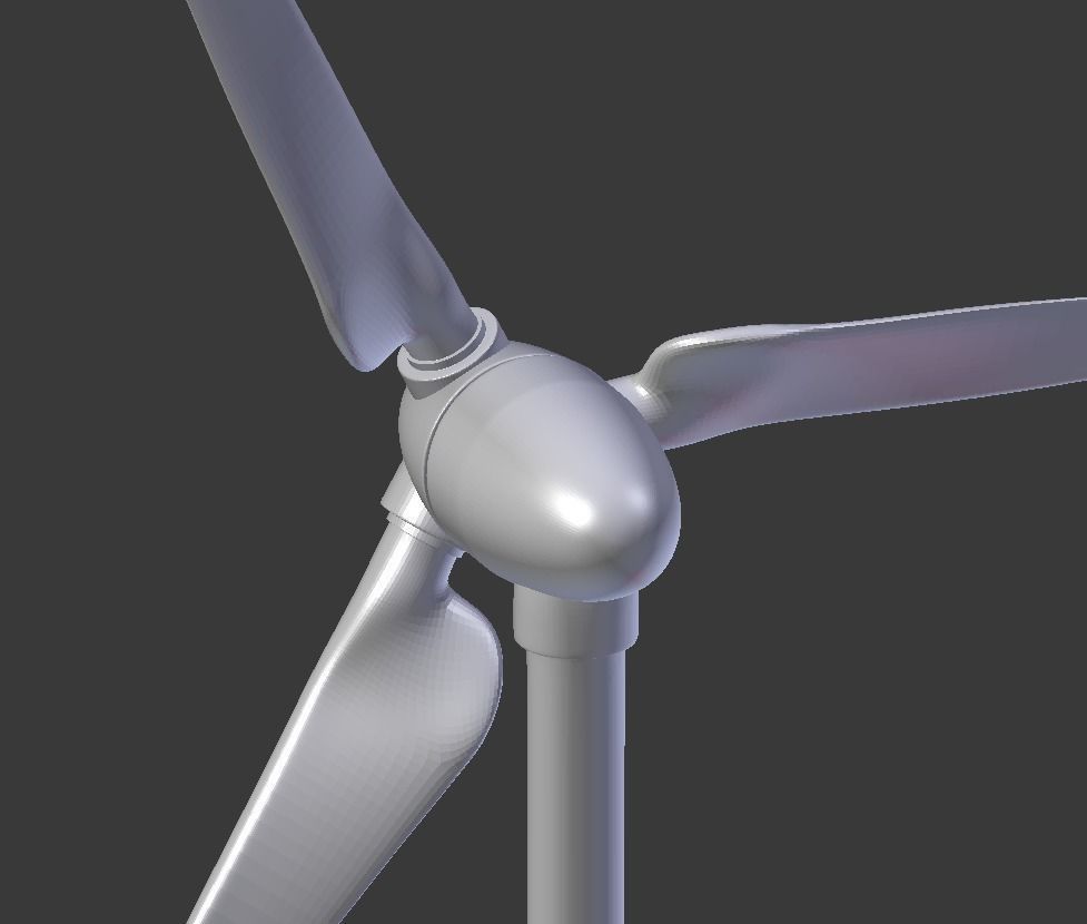 Windmill free 3D model | CGTrader