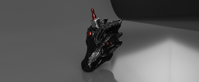 VAPE MOD Dragon 3D model | CGTrader