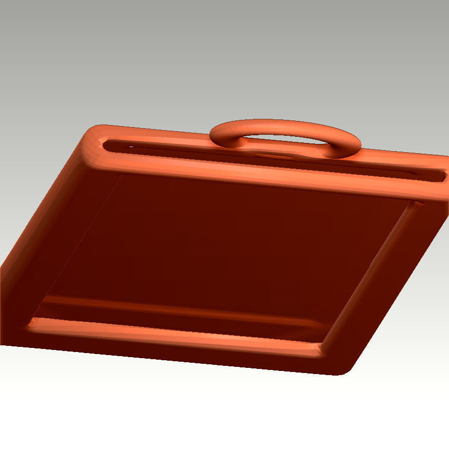 charm label free 3D model 3D printable | CGTrader