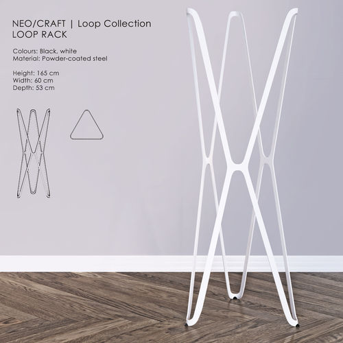 3D model LOOP RACK VR / AR / low-poly | CGTrader