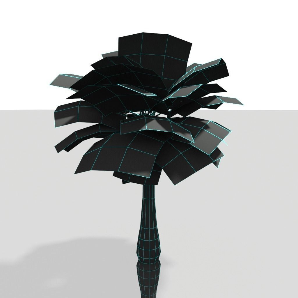 3D model Alien Tree Game model VR / AR / low-poly | CGTrader