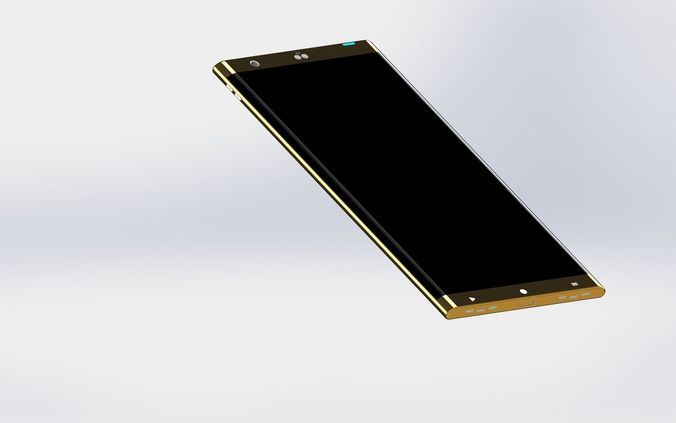 Concept Samsung Galaxy S9 Edge 3D model | CGTrader