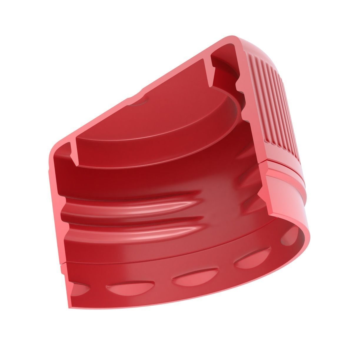Plastic Pet Bottle Cap 3D model | CGTrader