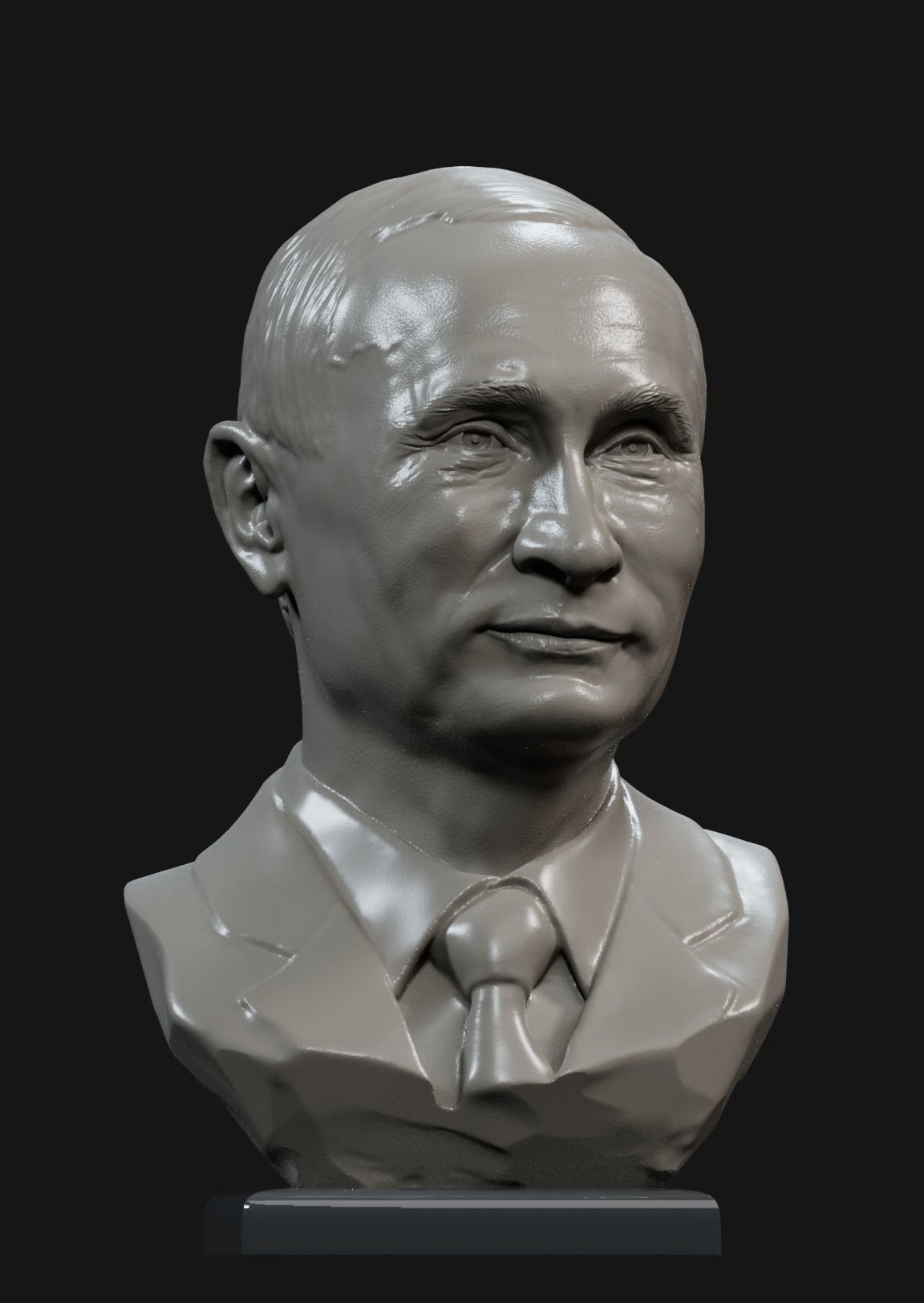Putin V 2 3D model 3D printable | CGTrader