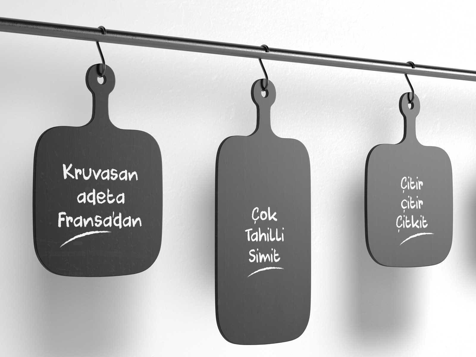 Bakery Signs 3D model | CGTrader