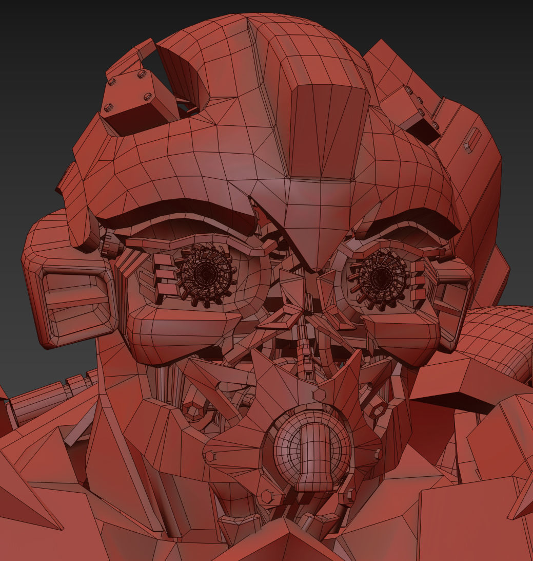 Bumblebee Forever - 3d animated model 3D model animated rigged | CGTrader