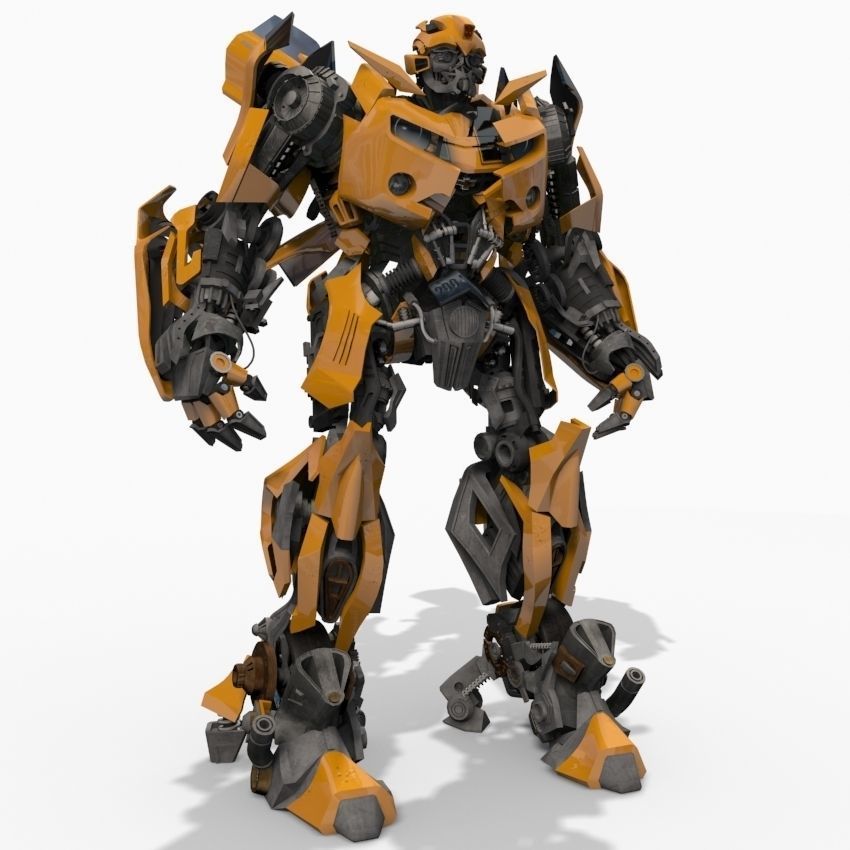 Bumblebee Forever - 3d animated model 3D model animated rigged | CGTrader
