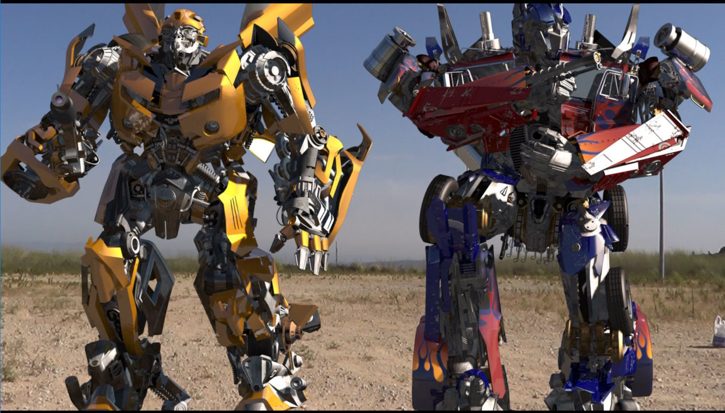 Bumblebee Forever - 3d animated model 3D model animated rigged | CGTrader