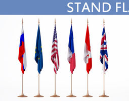 Flag 3D Models | CGTrader