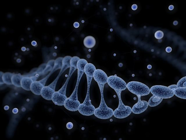 sci fi dna free 3D model animated | CGTrader