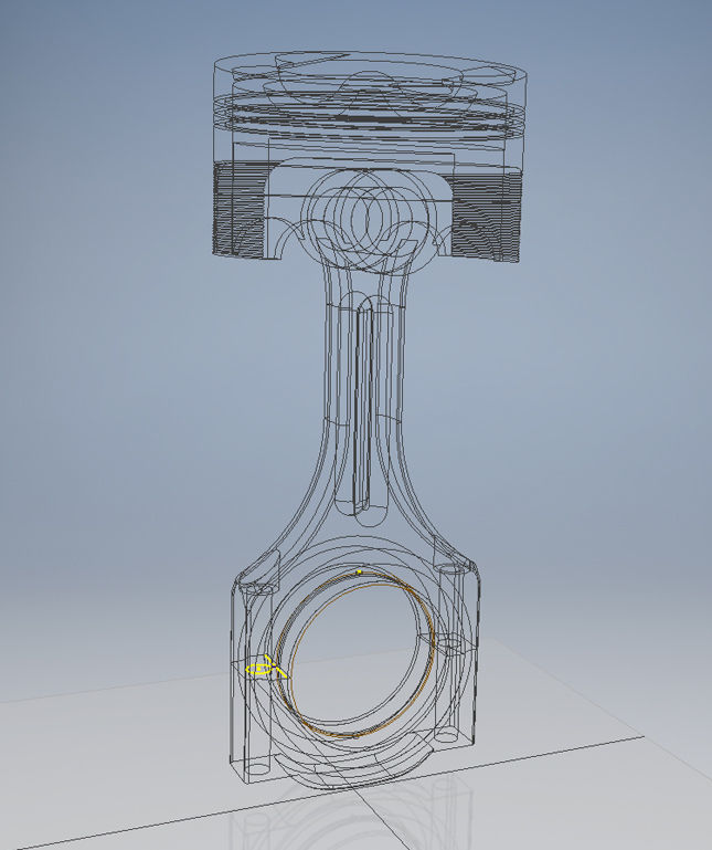 Car Engine Piston 3D model 3D printable | CGTrader