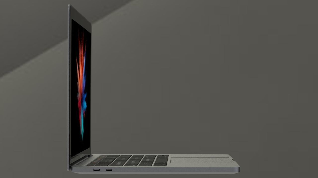 Apple MacBook Pro 3D model | CGTrader