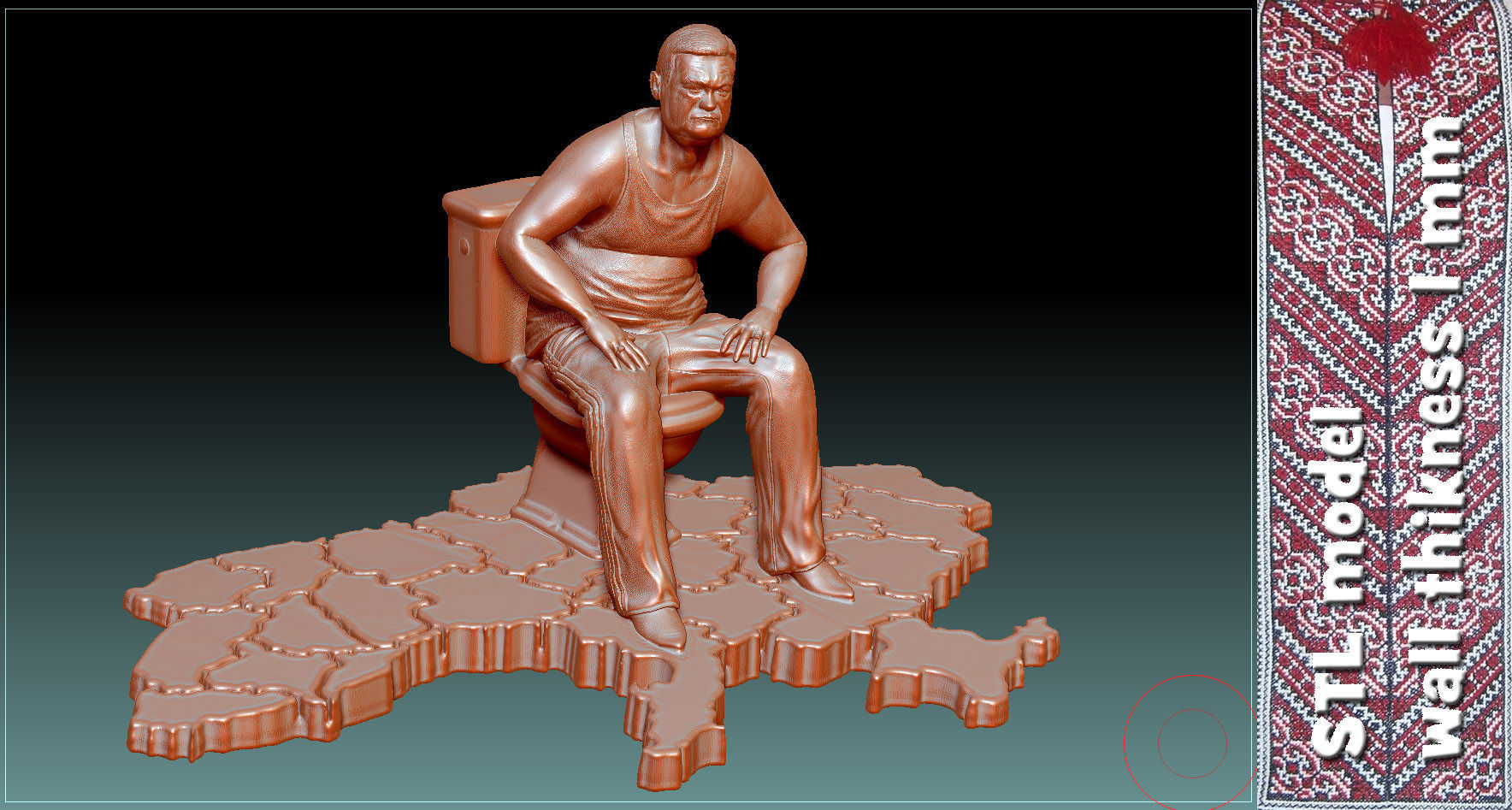 3D printable model Monument to corruption stl | CGTrader