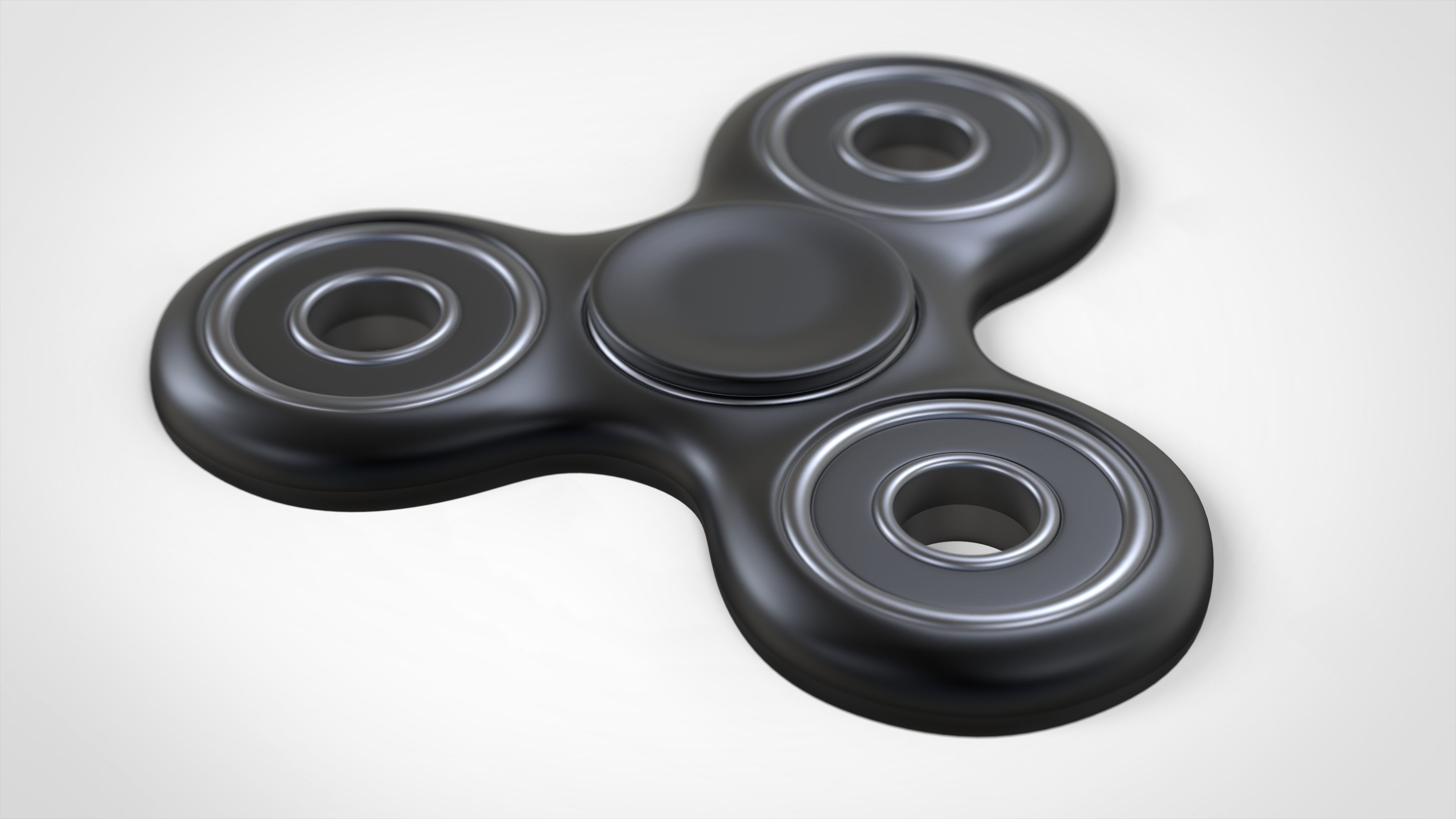 Spinner 3D model | CGTrader