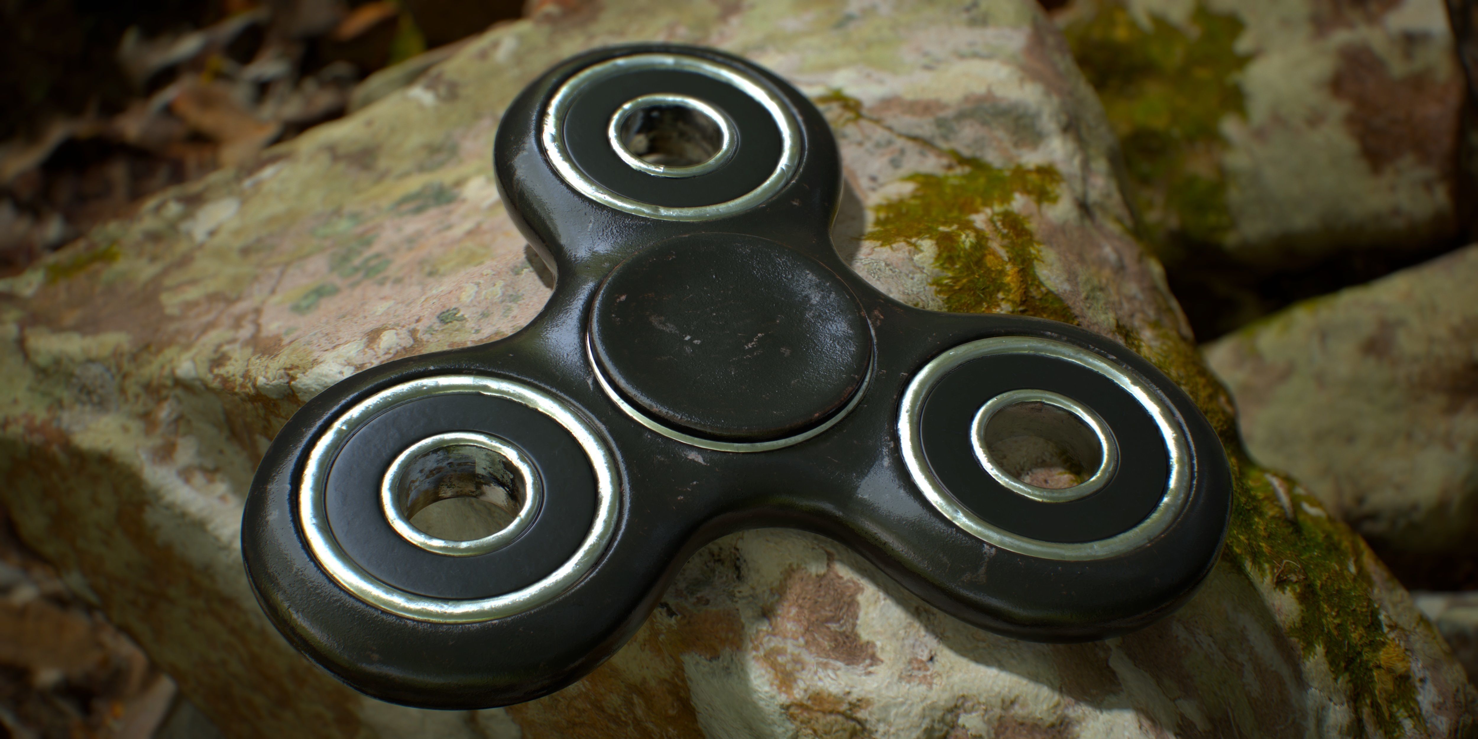 Spinner 3D model | CGTrader