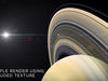 Ultra-High Definition Saturns Rings Texture 3D model | CGTrader