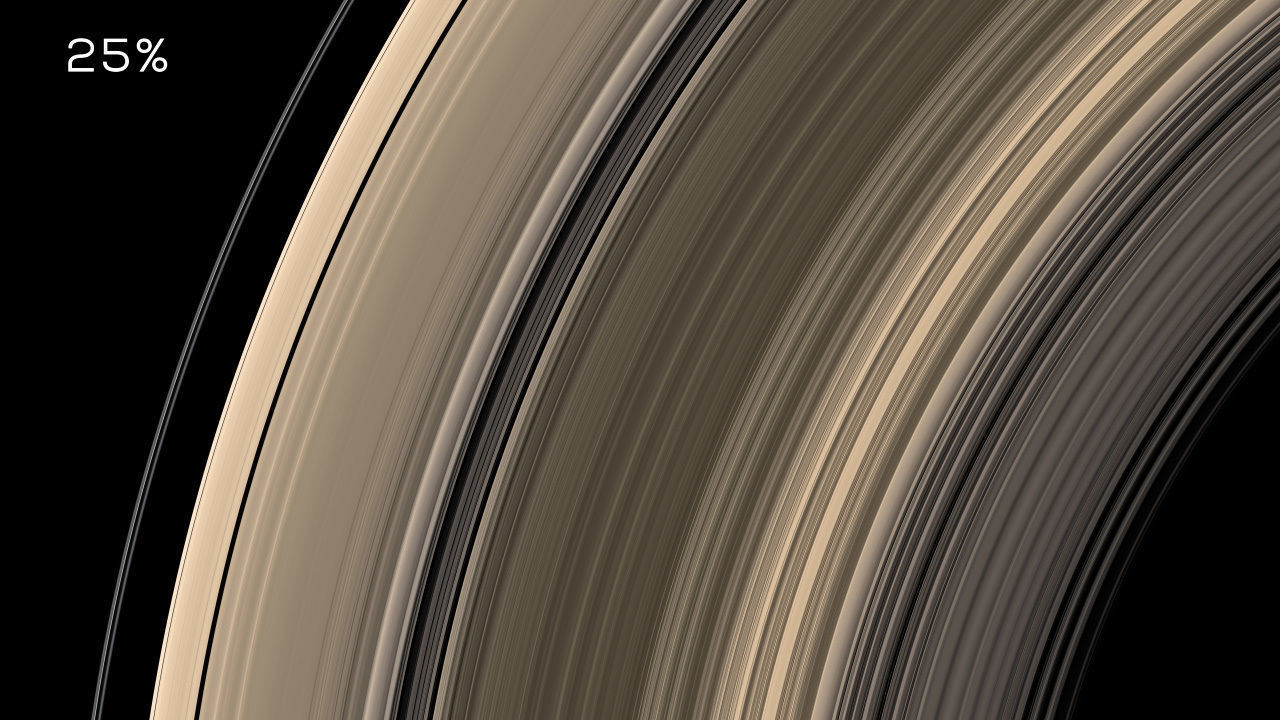 Ultra-High Definition Saturns Rings Texture 3D model | CGTrader