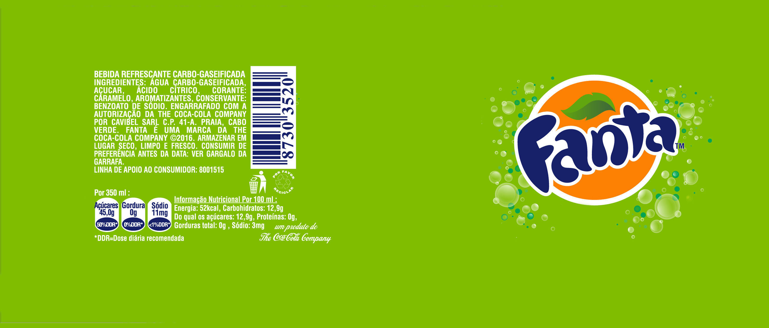 Fanta Bottles 3D model | CGTrader