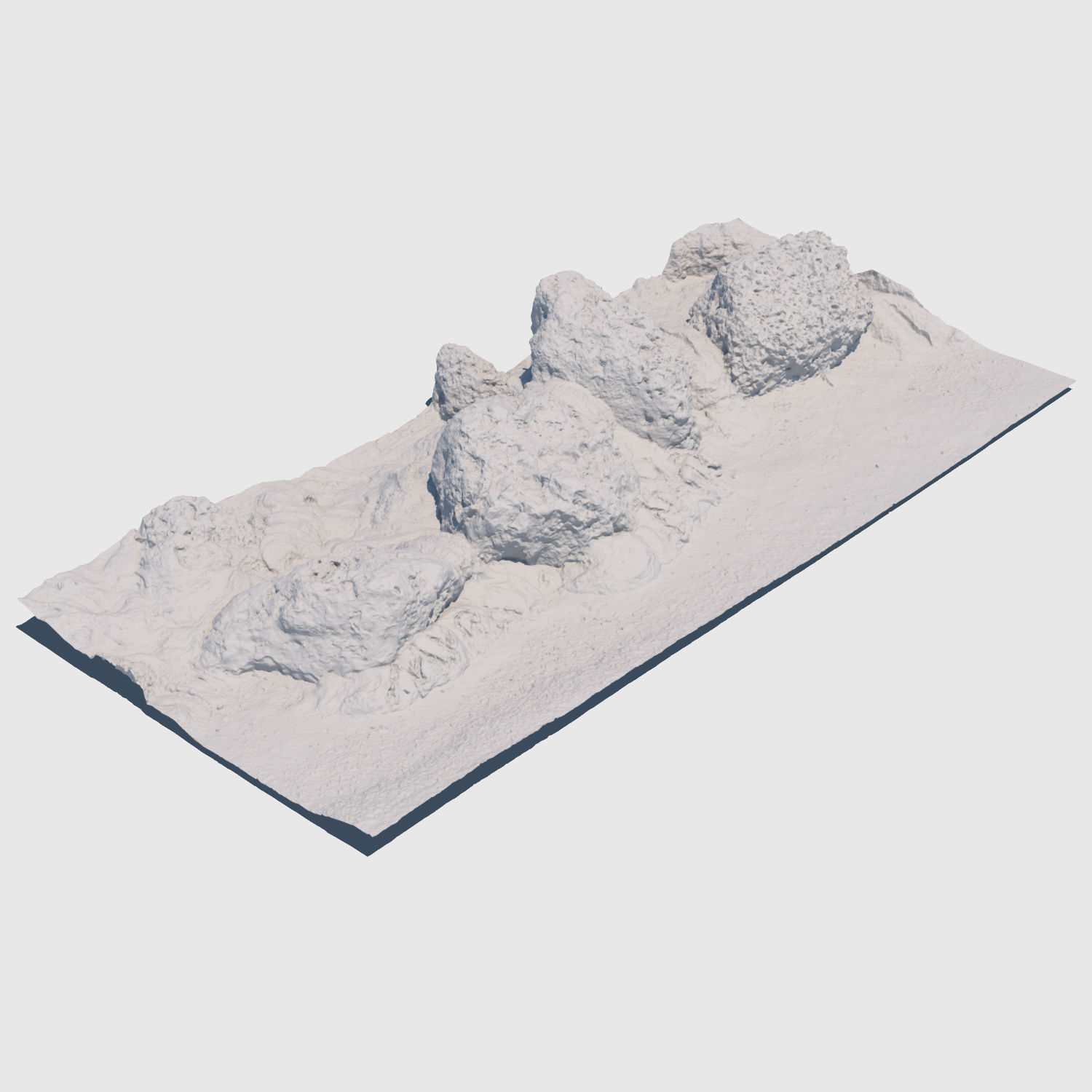 Ba-Rock Obama-3D Scan 3D model | CGTrader