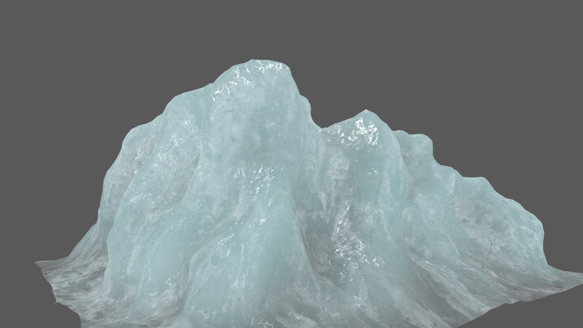 3D model Ice VR / AR / low-poly | CGTrader