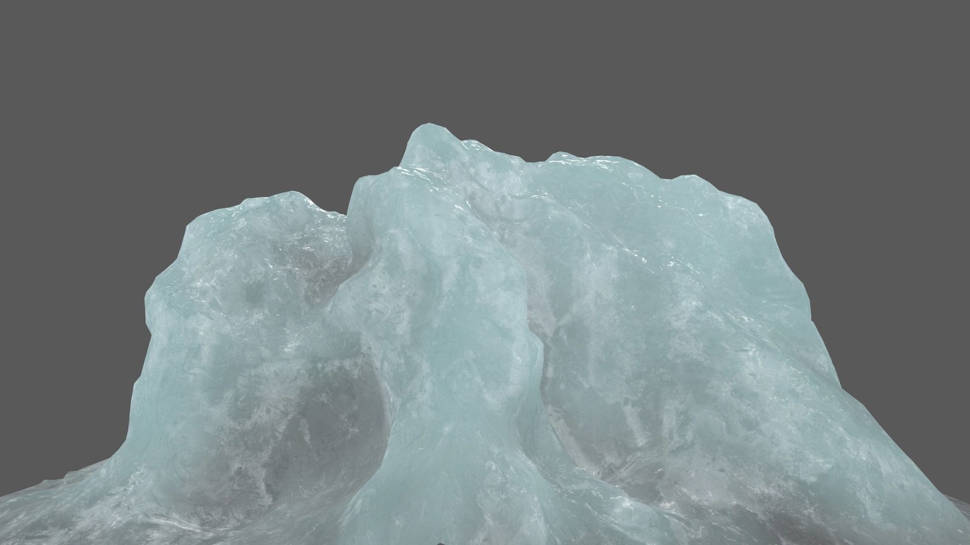 3D model Ice VR / AR / low-poly | CGTrader