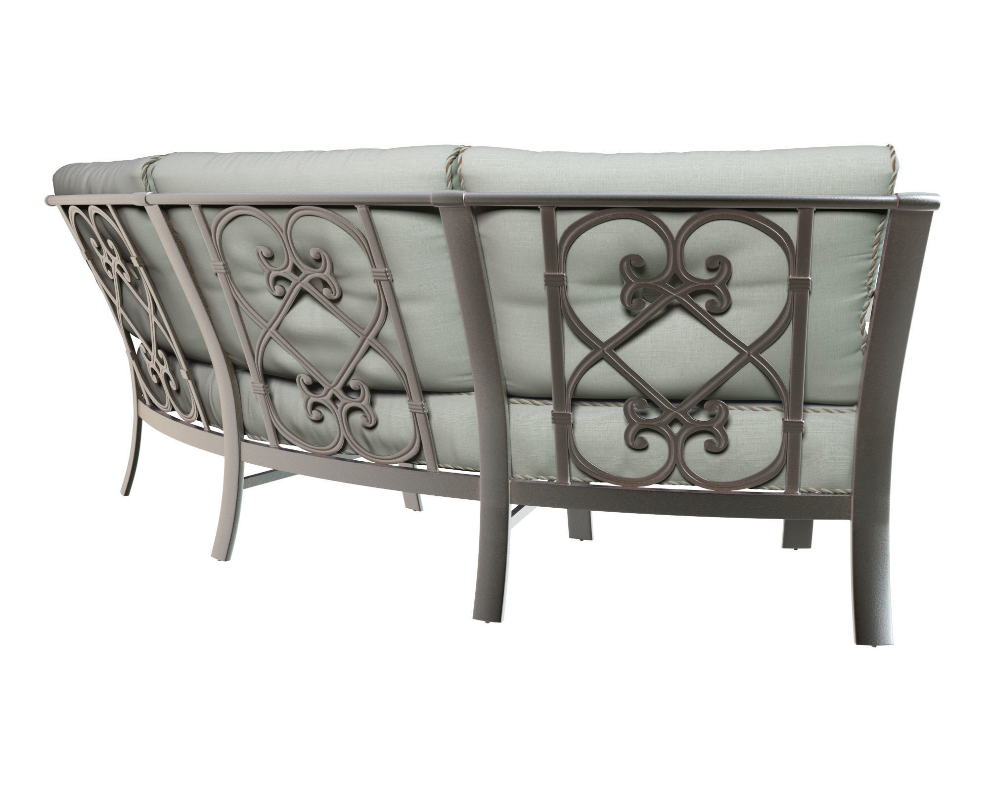 Bellanova Crescent Sofa 3D model | CGTrader