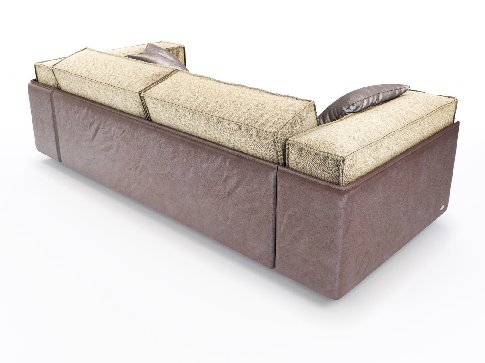 Modular sofa Loft factory on March 8 3D model | CGTrader