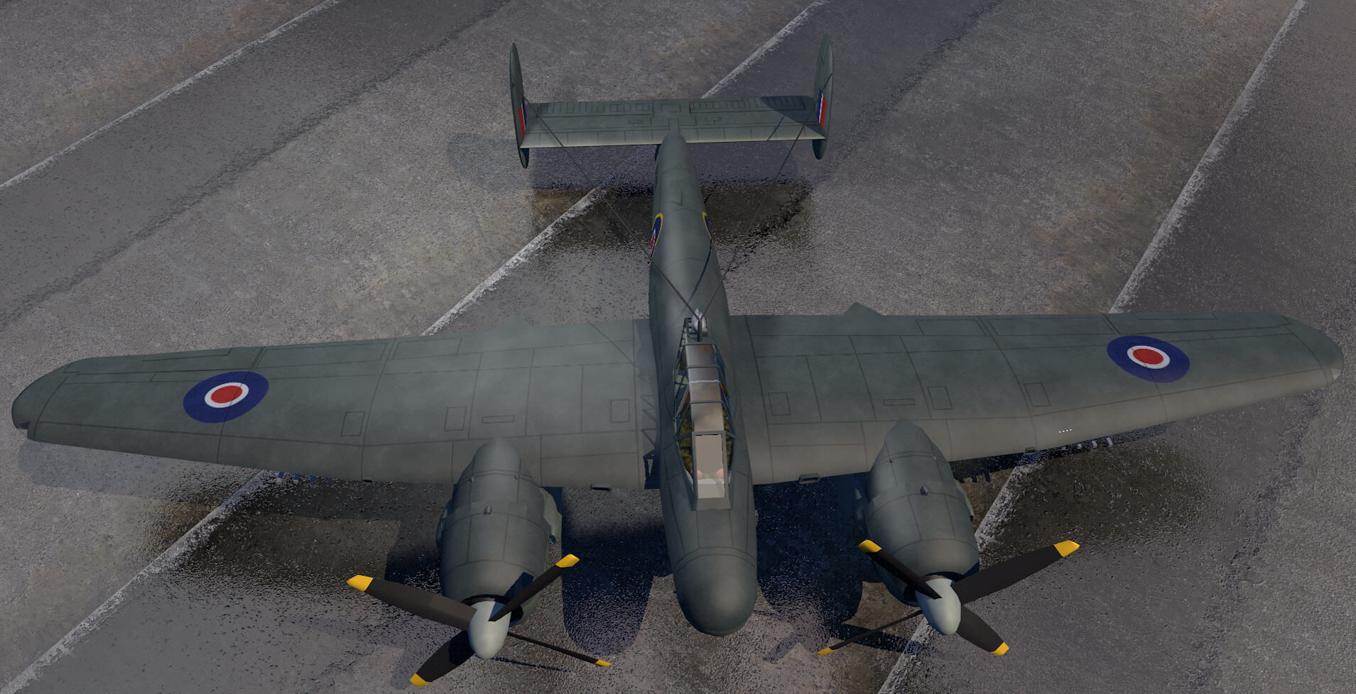 Bristol Brigand TF1 3D model | CGTrader